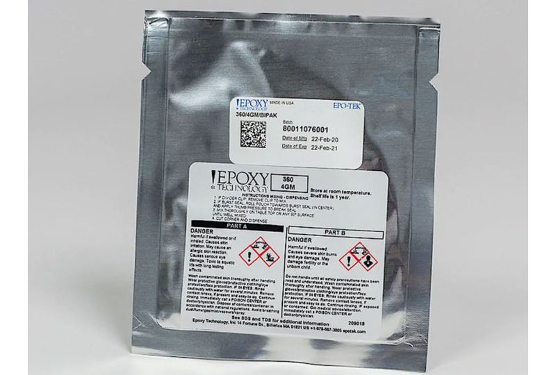 EPOTEK® 360 Low Viscosity Epoxy, Heat Cure (4g)