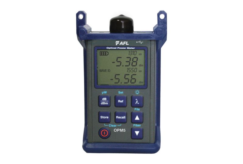 AFL OPM 5-4D Power Meter (850, 980, 1310, 1490, 1550, 1625nm)
