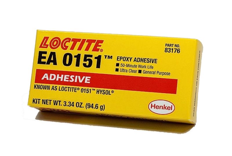 LOCTITE® Hysol 0151 Epoxi, temperatura ambiente y curado por calor, 3.3 oz