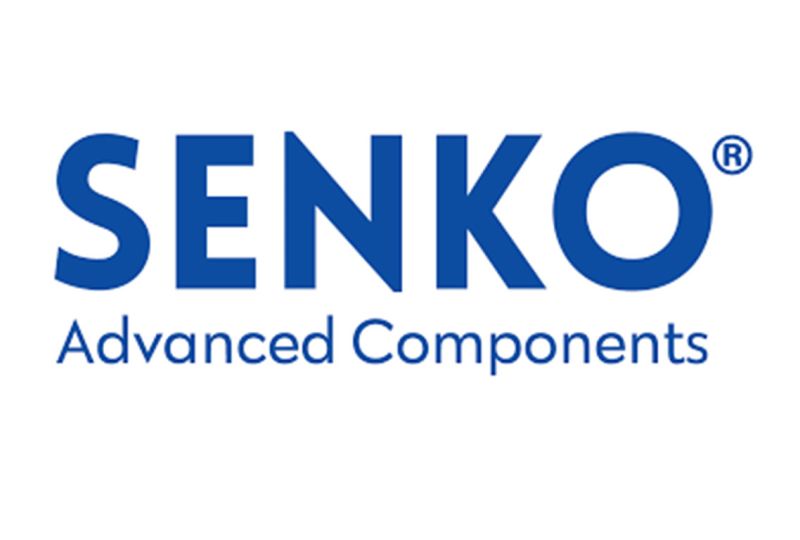 Senko SC to ST Duplex Adapter Zirconia Diagonal Snap - Blue