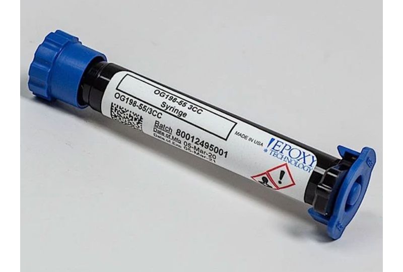 EPO-TEK® OG198-55 Electrically & Thermally Insulating Epoxy (3cc)