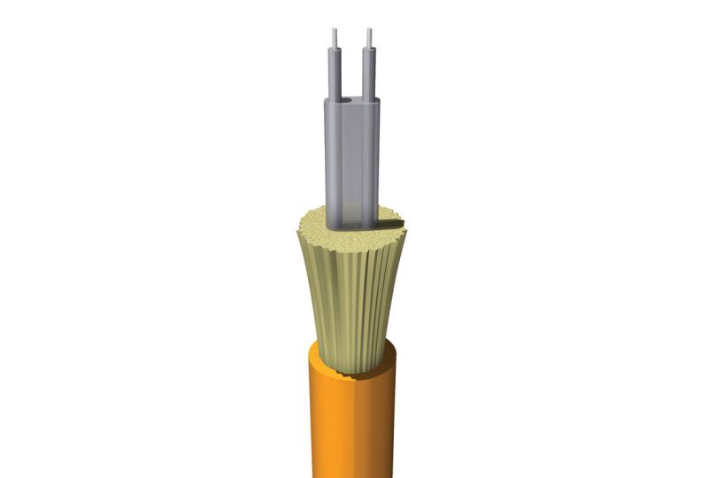AFL 2 Fiber Ribbon PVDF Plenum 62.5 MM – 3mm Round