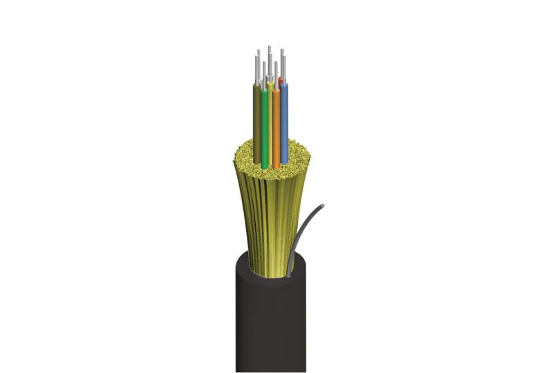AFL 12 Fiber I/O Tight Buffer Plenum 50 MM
