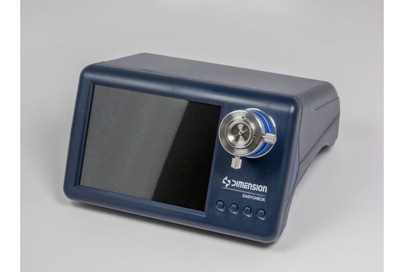 Dimension 400x Easycheck 8" LCD Integrated Monitor