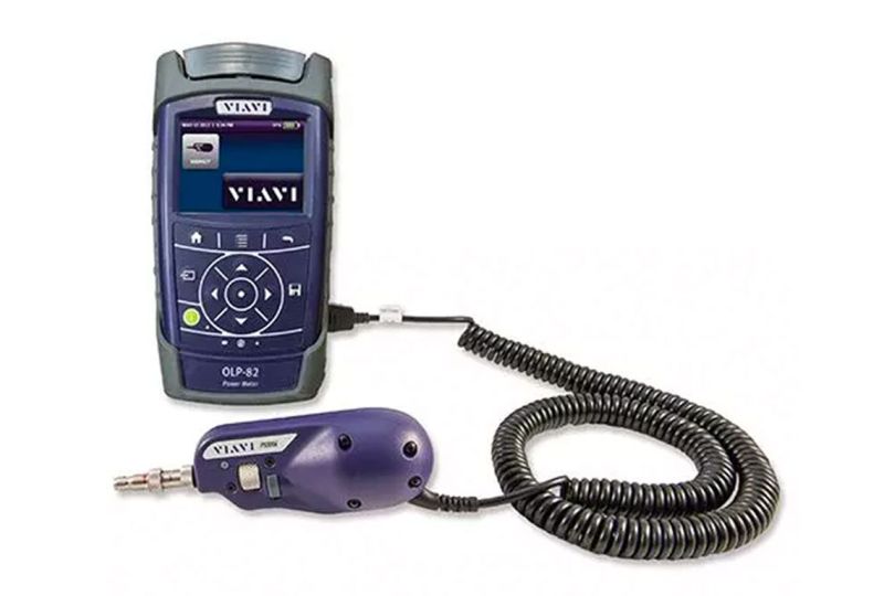 Pantalla digital Viavi SmartClass™ OLP-82 con OPM y sonda