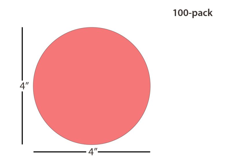 ÅngströmLap Aluminum Oxide Lapping Film Disc - 4" 12 Micron