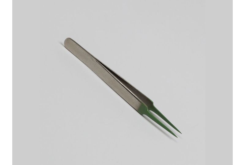 Miller Fiber Tweezers (4-1/4")