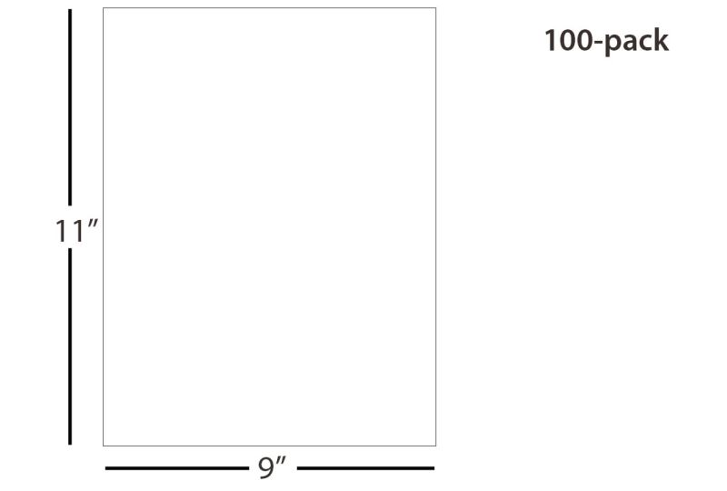 ÅngströmLap Aluminum Oxide Lapping Film Sheet - 9" x 11" 5 Micron