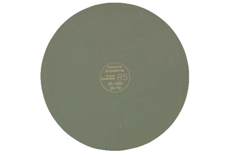 Domaille Locking Rubber Polishing Pad - 5" Disc, 85 Durometer