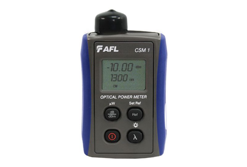 Medidor de potencia AFL CSM 1-3 (850, 1310, 1490,1550 y 1625nm)