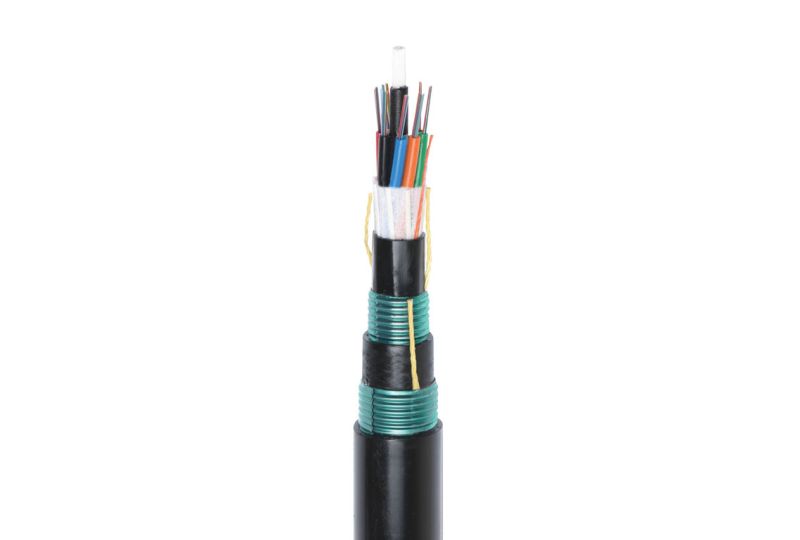 AFL 144-Fiber Loose Tube 3x gaine / 2x câble extérieur Armor SM