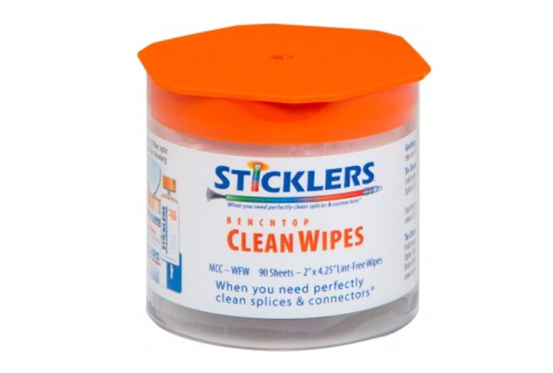 MicroCare Sticklers Benchtop CleanWipes (4"x2")