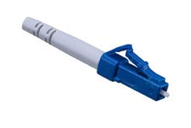 FiberSource LC Connector, SM, 125.5µm Ceramic Ferrule, 2mm Boot