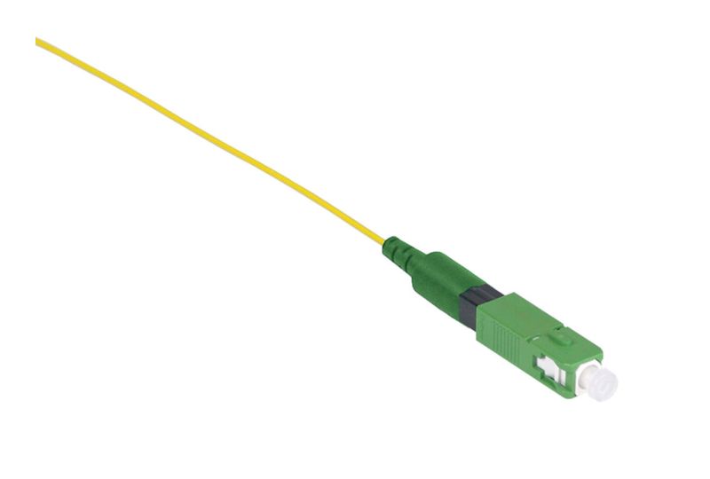 AFL FUSEConnect® SC Connector, APC, Singlemode Fiber, 900µm Boot