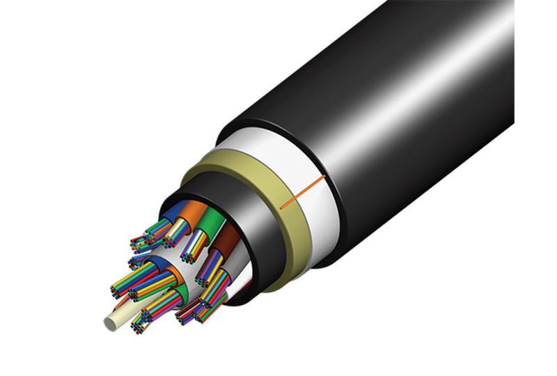 AFL 216 Fiber Loose Tube 2x Jacket SM