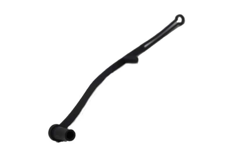 Amphenol SMA Connector Black T-Style Dust Cap, Tether & Cap Slit