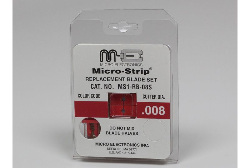 Micro-Strip Replacement Blades .0080 (203um)