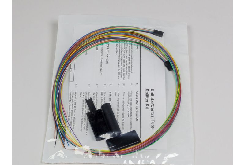 Opticonx 24 Fiber Unitube Splitter Kit