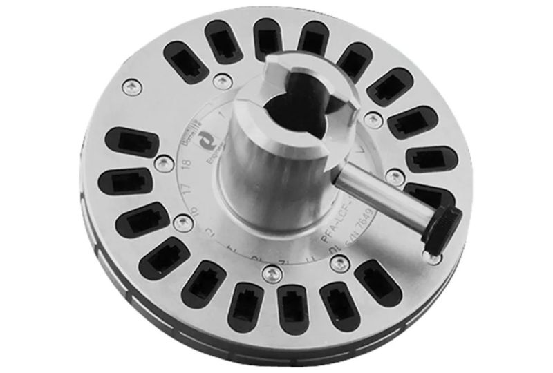 Domaille AbraSave® 18-Port LC Connector Polishing Fixture