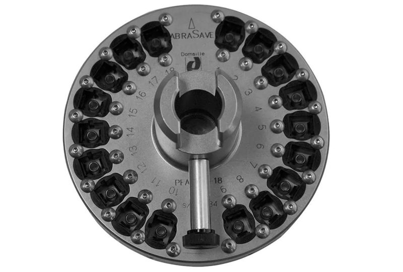 Domaille AbraSave® 18-Port SC Connector Polishing Fixture