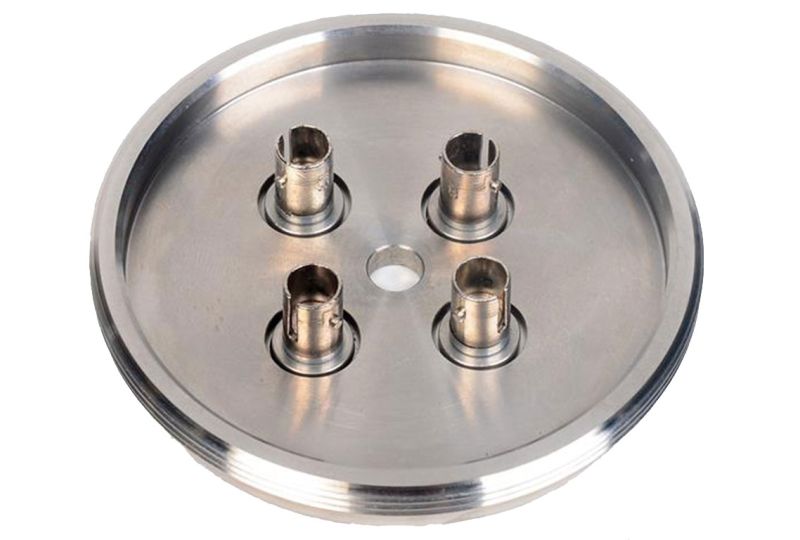 ULTRA TEC 4-Port SC Connector Holder - CTC & FTTX Polishers