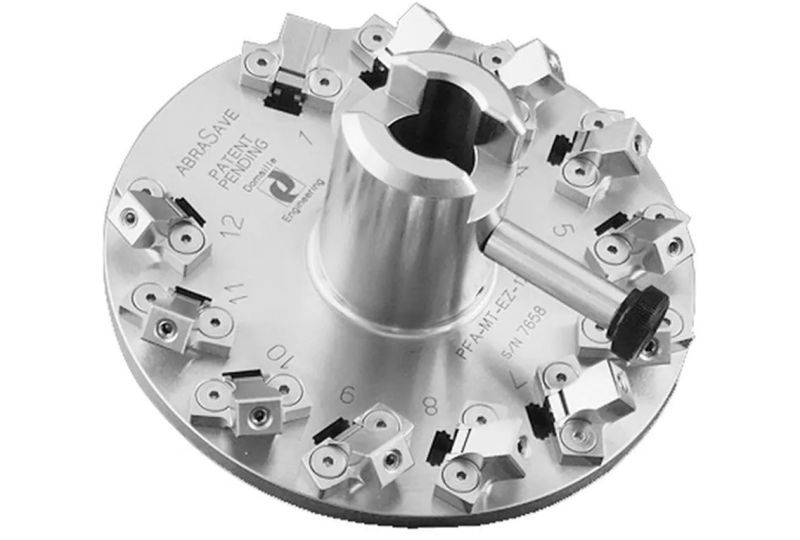 Domaille AbraSave® 12-Port MT Connector Polishing Fixture