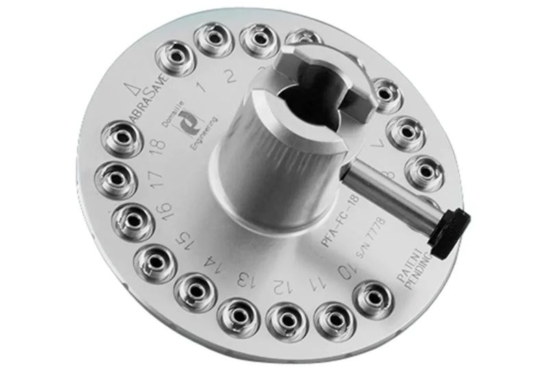 Domaille AbraSave® 18-Port FC Connector Polishing Fixture