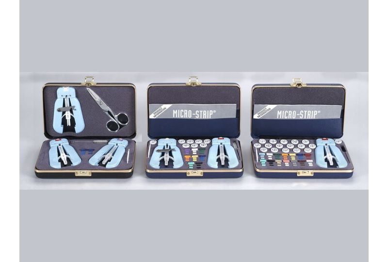 Micro-Strip Stripper Kit 18-32 Gauge Strips up to .093"