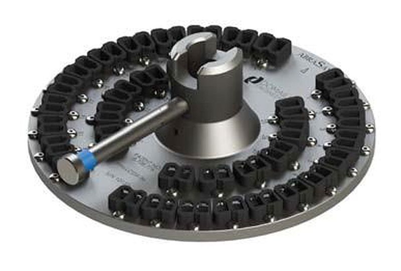 Domaille AbraSave 36-Port LC Duplex Connector Polishing Fixture