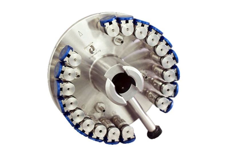 Domaille AbraSave® Bare Fiber 18-Port Polishing Fixture