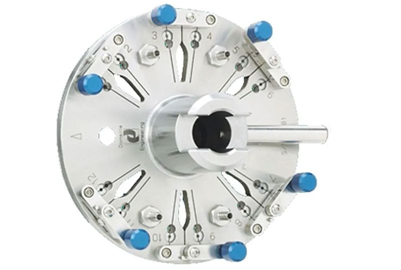 Domaille AbraSave® Dual Cam-Lock 24-Port Polishing Fixture (1)