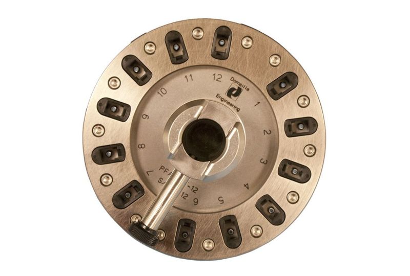 Domaille AbraSave® 12-Port LC Connector Polishing Fixture