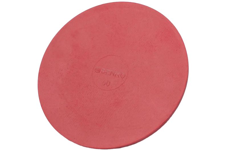 Senko Rubber Polishing Pad - 5" Disc, 50 Durometer