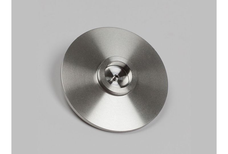 CMG Stainless Steel Polishing Puck for 1.25mm (LC, MU) Connectors