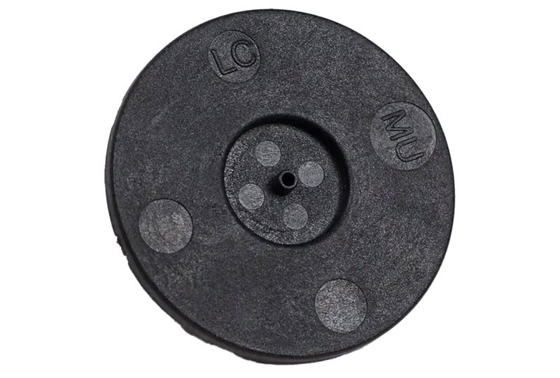 CMG Plastic Polishing Puck for 1.25mm (LC, MU) Connectors