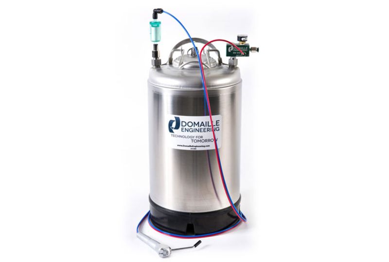 Domaille CW-2000 Air Cleanse Wand Kit for Polishing Equipment