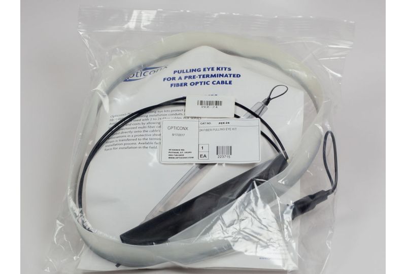 Opticonx Twenty-Four Fiber Pulling Eye Kit