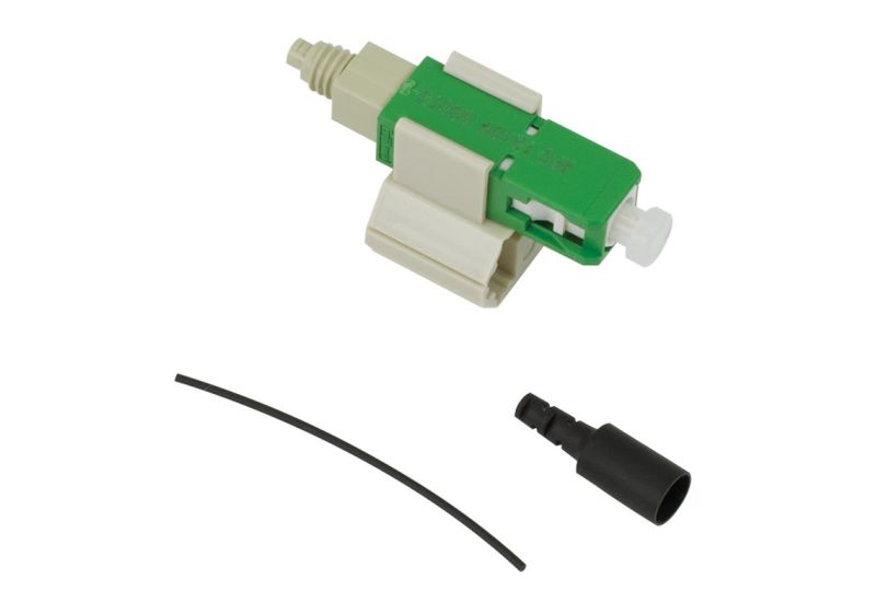 AFL FASTConnect® SC Connector, Singlemode Fiber, APC - 100 Pack
