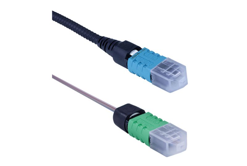 AFL FUSEConnect® MPO Connector, Female, 50µm Multimode Fiber