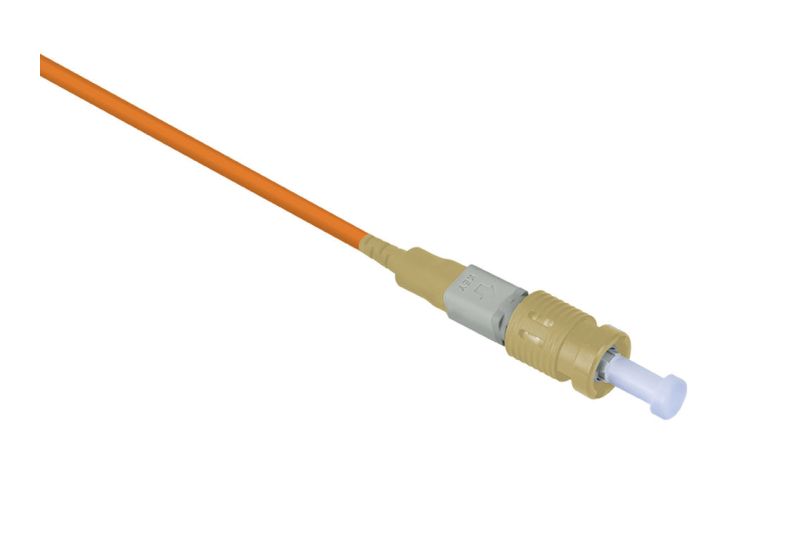 AFL FUSEConnect® ST® Connector, 62.5µm Multimode, 3mm Beige Boot