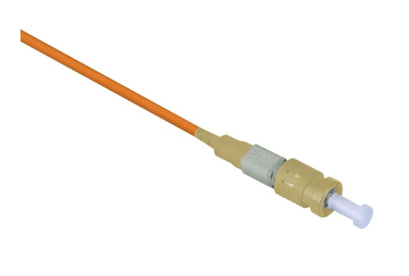AFL FUSEConnect® ST® Connector, 62.5µm Multimode, 3mm Beige Boot
