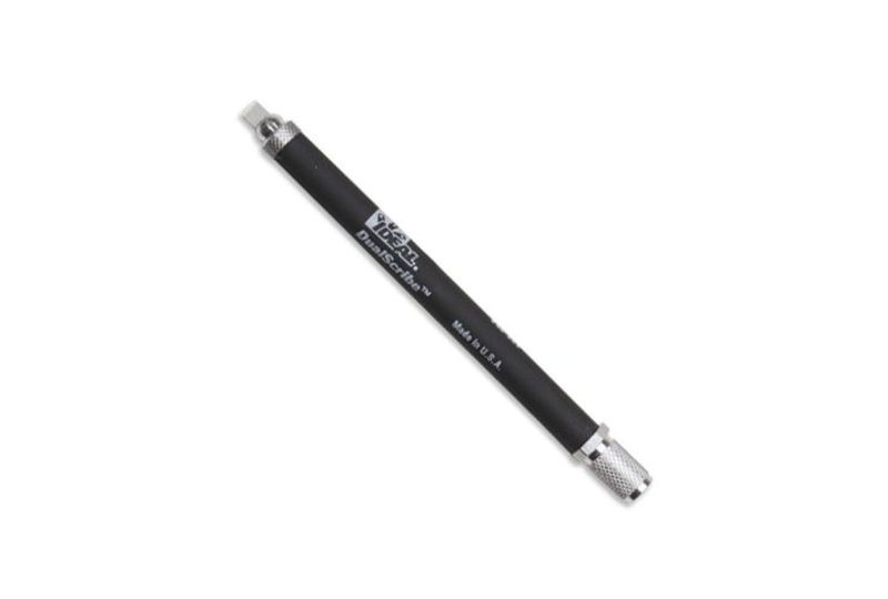 Ideal DualScribe Double-Ended Wedge Tip Carbide Scribe