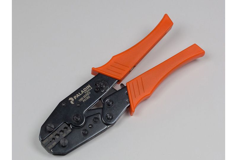 Tempo 4 Cavity Crimp Tool (HEX .128" .178" .197" .213")