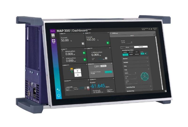 Viavi MAP-300 3-Slot Mainframe w/ Touchscreen (MAP-330AD-B) - Fiber ...