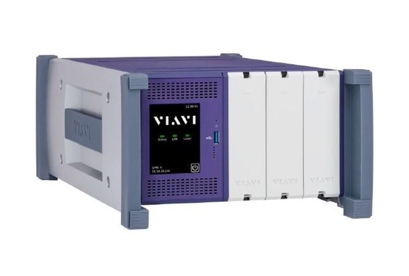 Viavi MAP-300 3-Slot Benchtop Mainframe (MAP-330A-B) - Fiber Optic Center