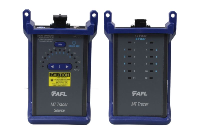 AFL MT Tracer Kit w/ 12-Fiber Visible Laser Source and Display