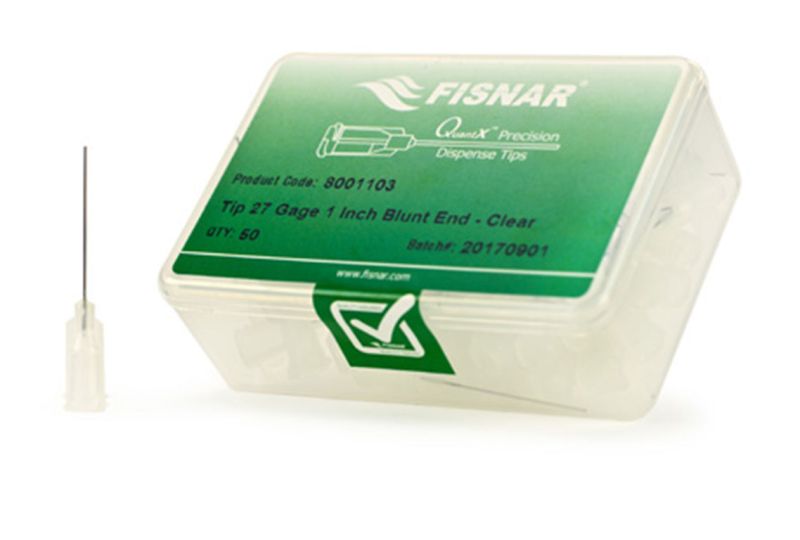 Fisnar QuantX™ 27 Gauge Blunt End Dispensing Tip - 1 inch
