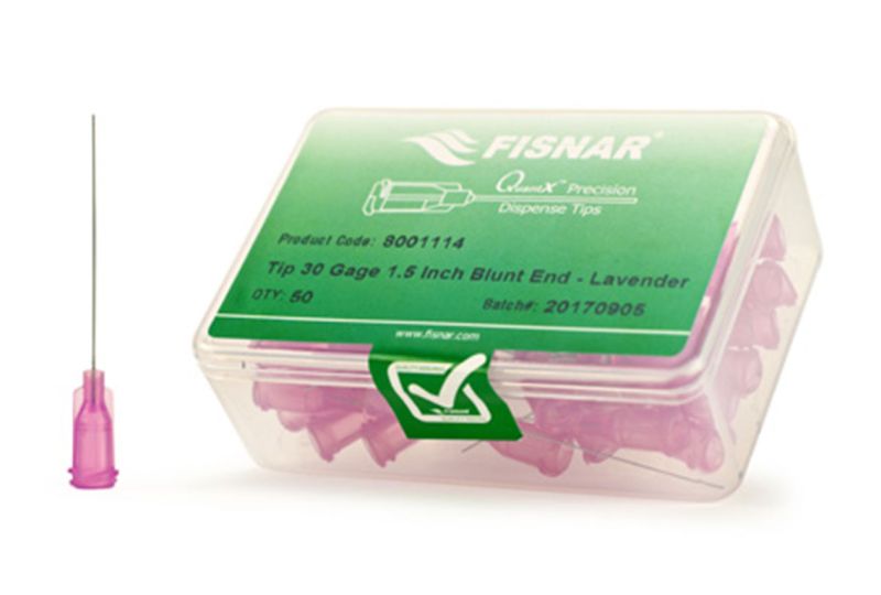 Fisnar QuantX™ 30 Gauge Blunt End Dispensing Tip - 1.5 inch