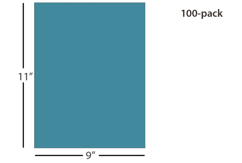 ÅngströmLap Silicon Carbide Lapping Film Sheet - 9"x11" 9 Micron