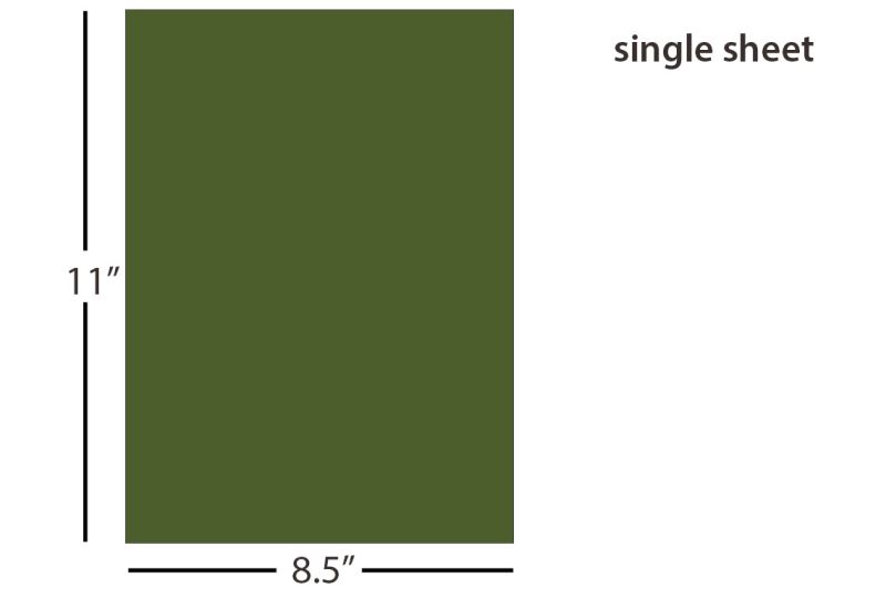 3M™ 461X Silicon Carbide Lapping Film Sheet - 8.5"x11" 30 Micron